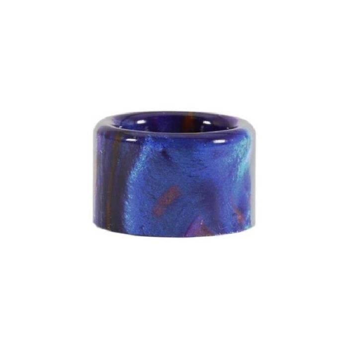Drip Tip 810 TFV16 / TFV18 - Smok Couleur : Blue Black Resin ...
