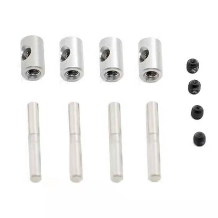 RC Car Harden Metal Cross Pin Drive Shaft CVD Pins Set Screw ...