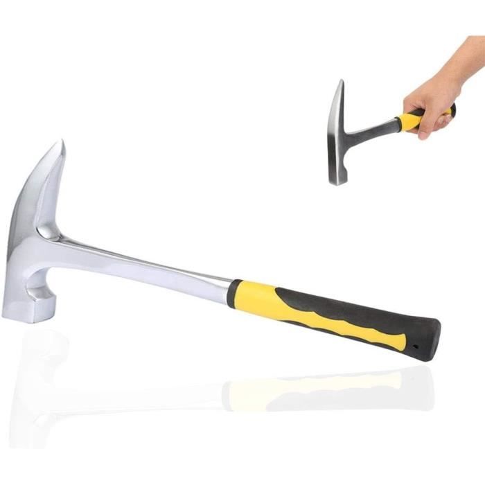 Snowtain Geological Hammer,Marteau,Géologie Outils,Multi-Function ...