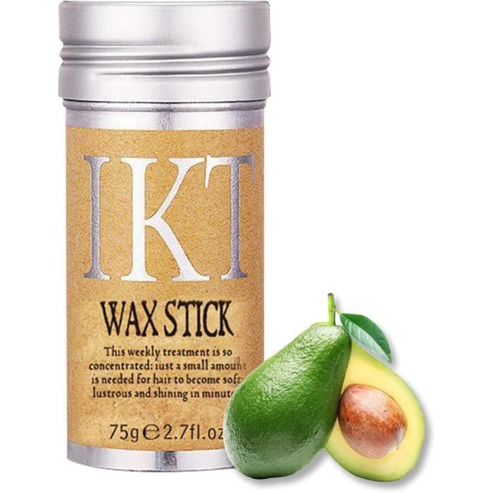 Bâton de Pommade Capillaire, Wax Stick, Bâton de Cire Coiffante De ...