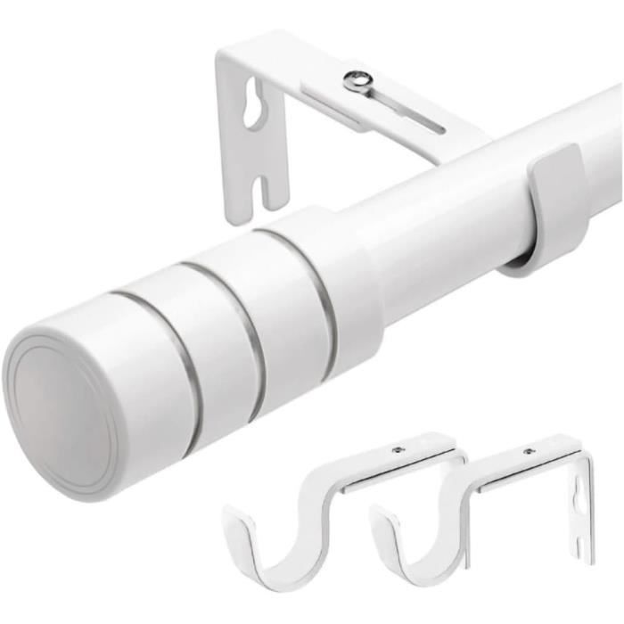 Tringle Rideau Extensible Tringle à Rideaux Réglable Tringle a Rideaux Extensible Barre Rideau ...