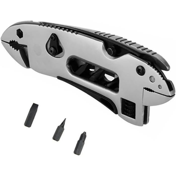 WANGCL Clé multifonction multifonction avec 7 outils - Portable ...