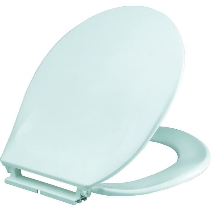 Siamp 49 7101 17 Abattant Monaco Blanc, 44 x 37 x 17.5 cm244 ...