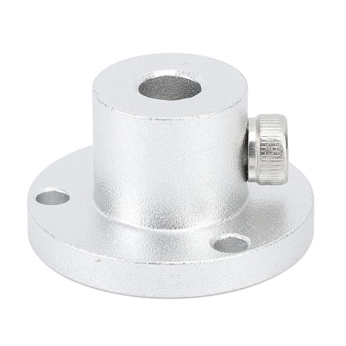 SURENHAP 6mm Flange Shaft Coupling-Connecteur Arbre à Bride-Vis en ...