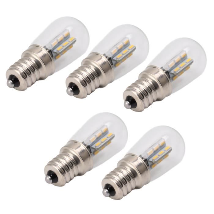Ampoule LED E12 - SURENHAP - 5Pcs - Haute Luminosité - 120V ...
