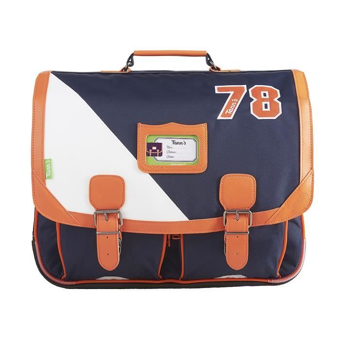 Cartable 41cm Tann's Voile 78 Bleu Bleu - Cdiscount Bagagerie ...