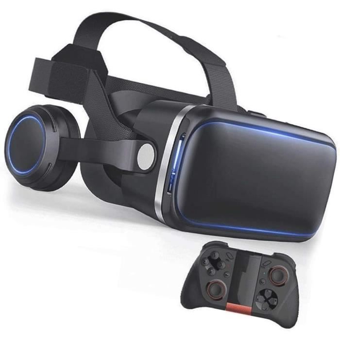 Casque Vr, Casque De Réalité Virtuelle, 3D Lunette Vr, Smartphone Pour ...