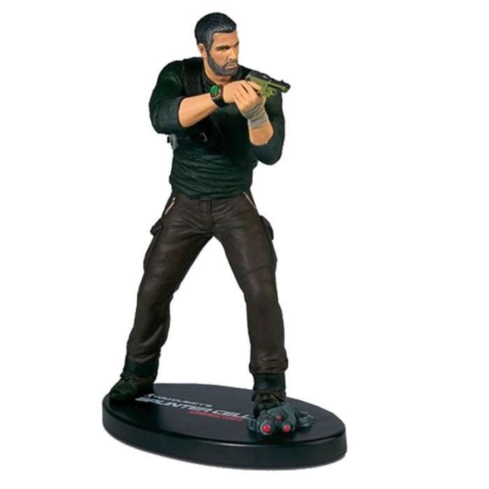 Figurine Splinter Cell Conviction - 115181 - Cdiscount Jeux - Jouets