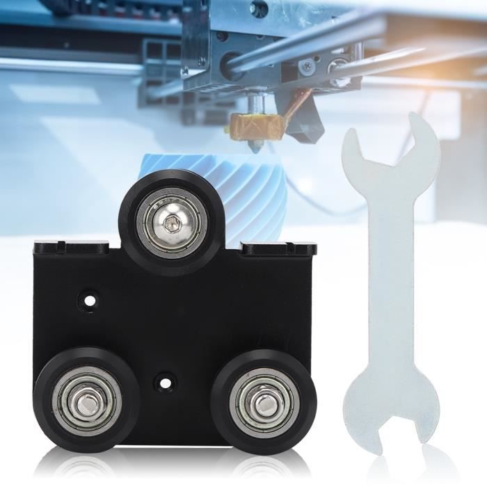 VBESTLIFE Plaque arrière d'extrudeuse 3D Printer Extruder Back Plate ...