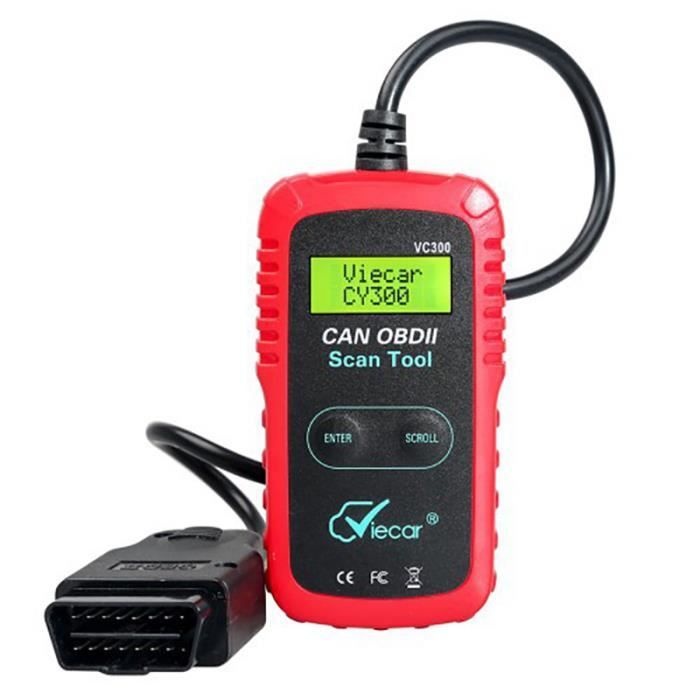 Scanner de Diagnostic OBDII OBD2 OBD de Voiture Lecteur de Code d ...