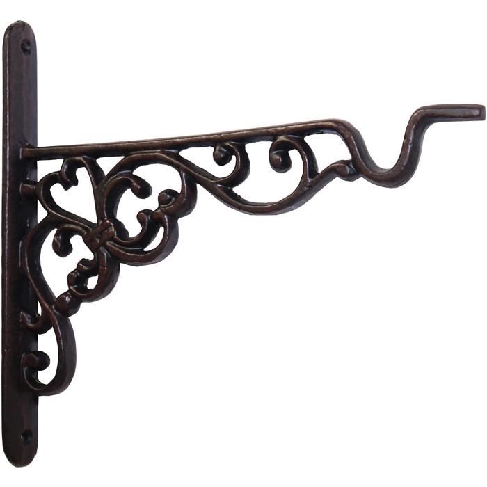 Crochet support mural - Crochet à angle droit suspendu pour maison 21 ...