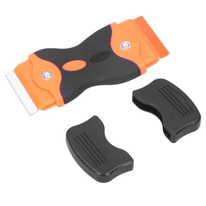 YOSOO Couteau à gratter pour enlever la colle Grattoir à Lame de Rasoir ...