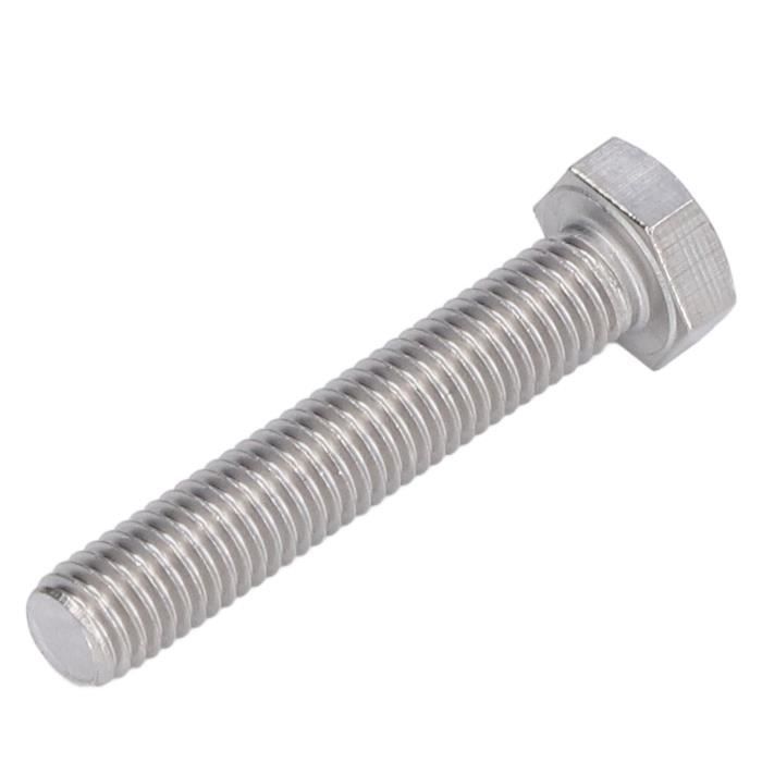 Boulon hexagonal filetage grossier vis de réglage entièrement filetées ...