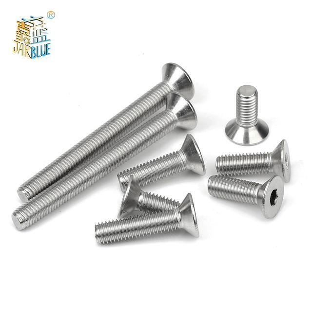 VIS,stainless steel 304-M3-(50pcs)-35mm--Tête de Vis Allen DIN 7991 M2 ...