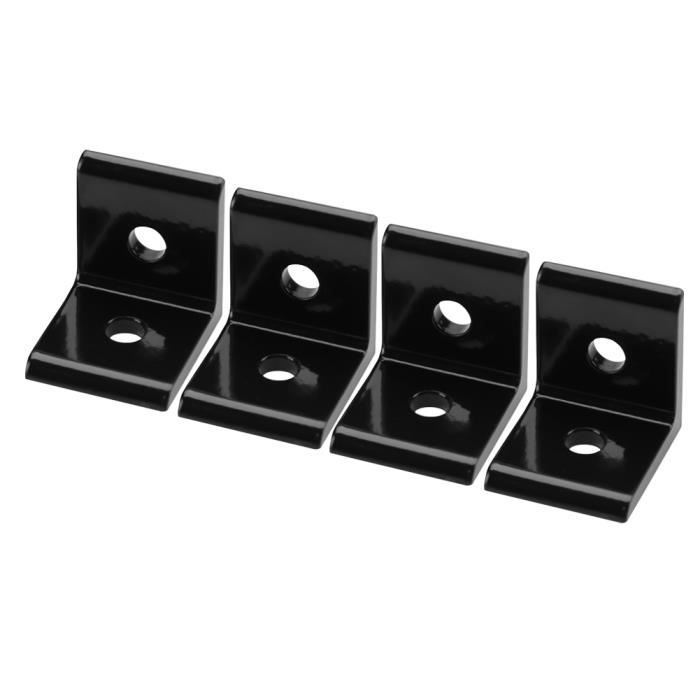 JUZ équerre d'angle en aluminium 4 pièces connecteur équerre d'angle ...