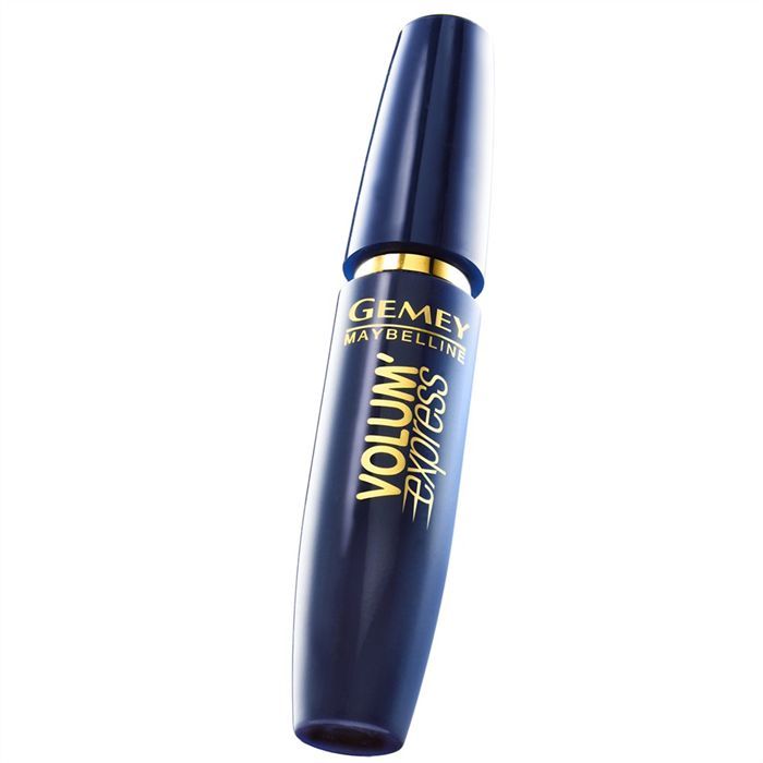 MAYBELLINE Mascara Volum'express ricils - Bleu outremer - Cdiscount Au quotidien