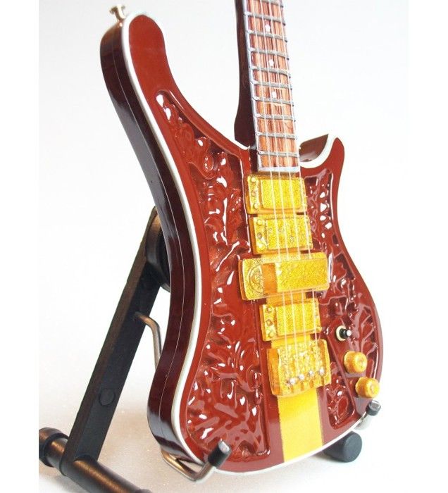 Guitare basse miniature Rickenbacker de Lemmy Motorhead - Cdiscount ...