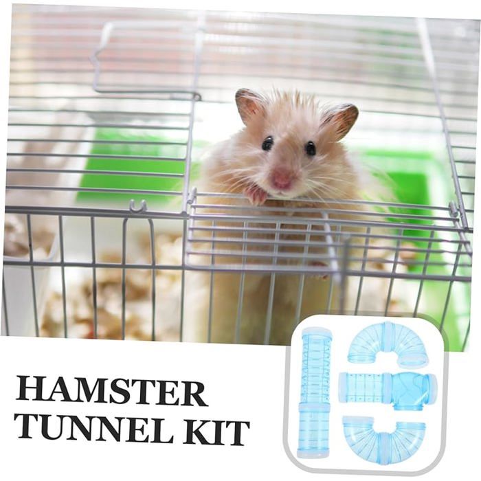 Set De Tubes pour Hamster Tunnel Labyrinthe DIY Modulable Accessoires ...