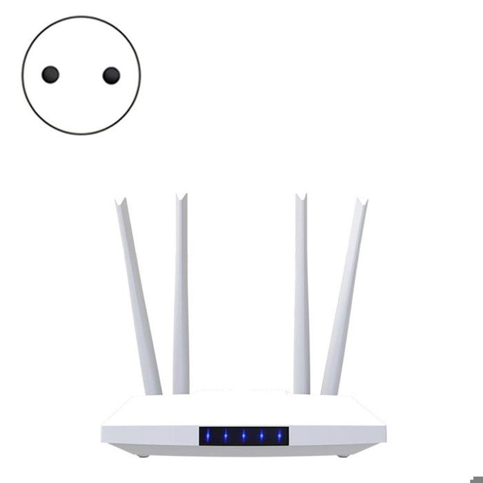 Routeur Sans Fil 4G WAN LAN plus 150 Mbps, 4 Antennes, Carte SIM LTE ...