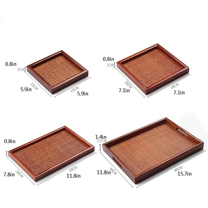 Plateaux De Service Plateau Plateau Plateau En Bois Plat Plat Plateau ...