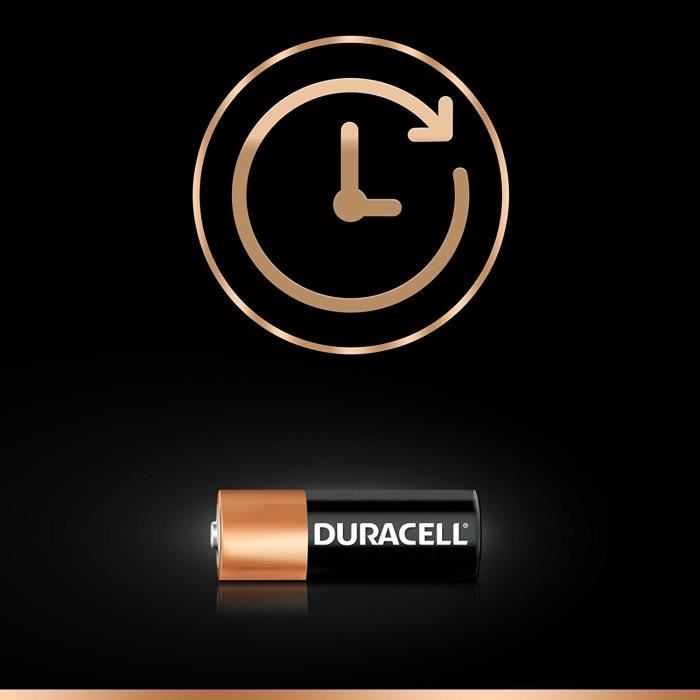 DURACELL Lady Duracell de type N, LR1 , 4001, 4901, MX9100 , 910A (9100 ...