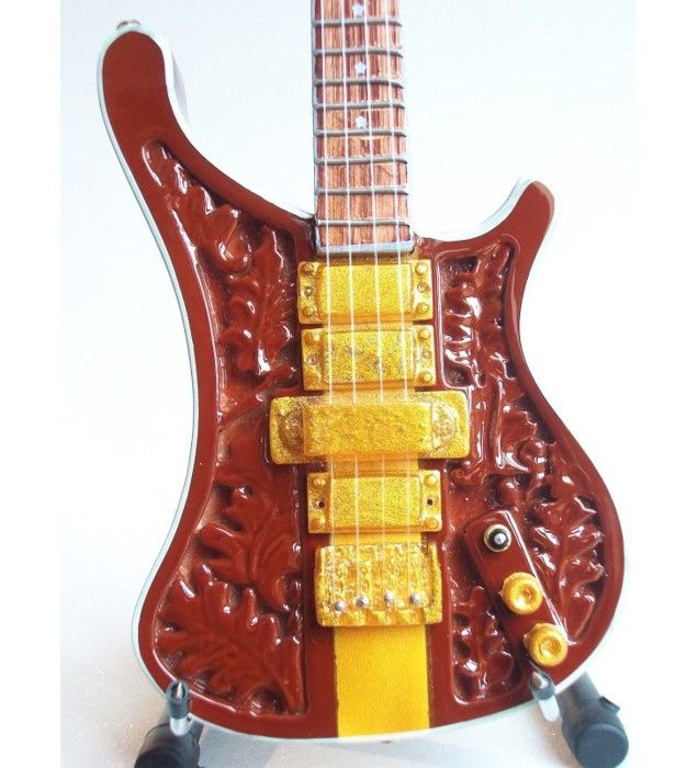 Guitare basse miniature Rickenbacker de Lemmy Motorhead - Cdiscount ...