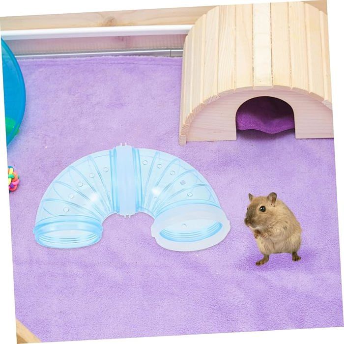 Set De Tubes pour Hamster Tunnel Labyrinthe DIY Modulable Accessoires ...
