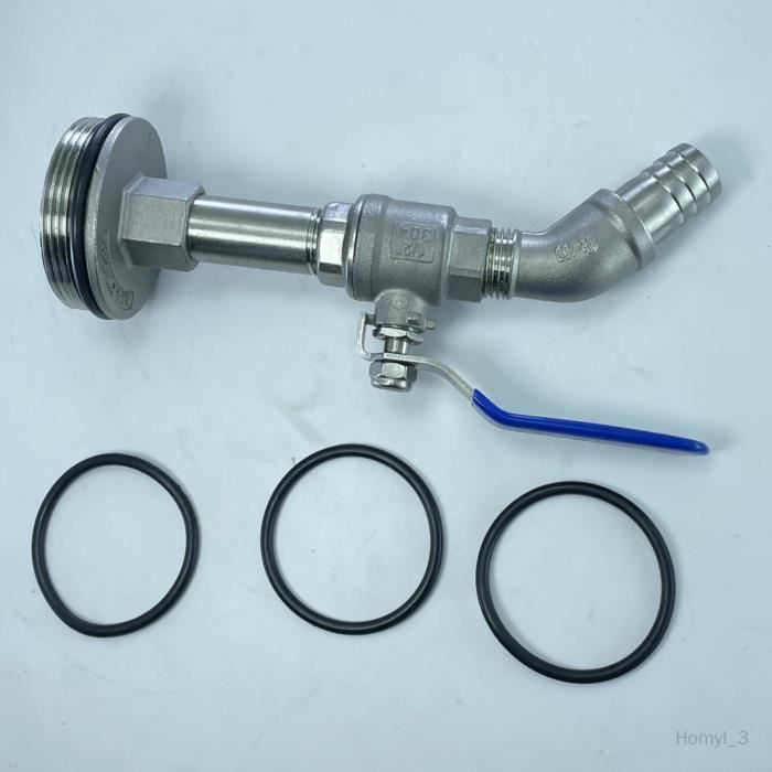 Raccords de plomberie à clapet à bille - COLAXI - Dn50 - Angle d ...