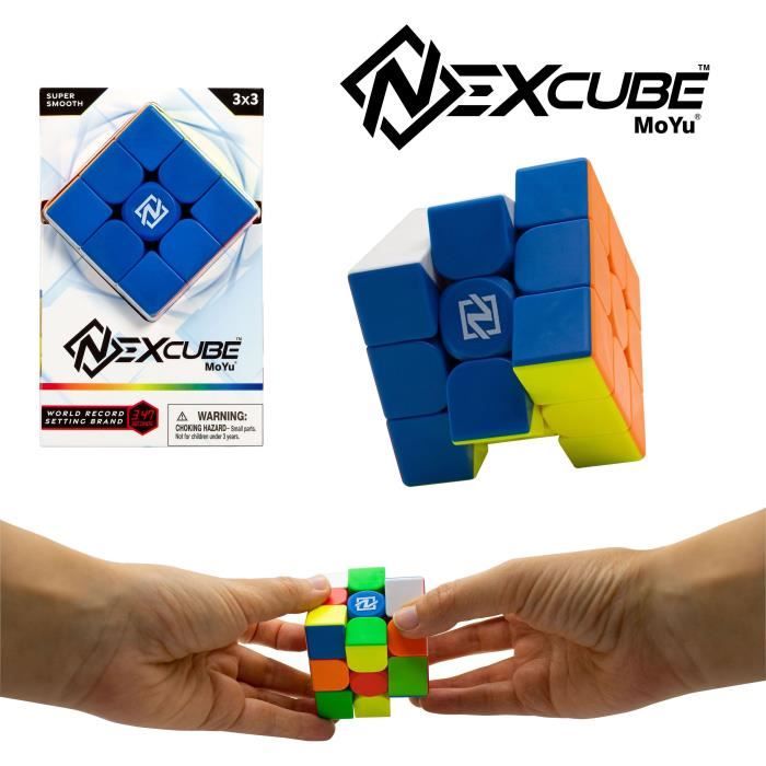 Puzzle Cube Nexcube 3x3 + 2x2 Classic - MoYu - Multicolore - Extérieur - Neuf - Cdiscount Jeux ...