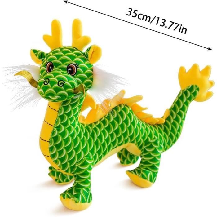 Jouet En Peluche De Dragon, Poupée Dragon En Peluche Jouet Animal De ...