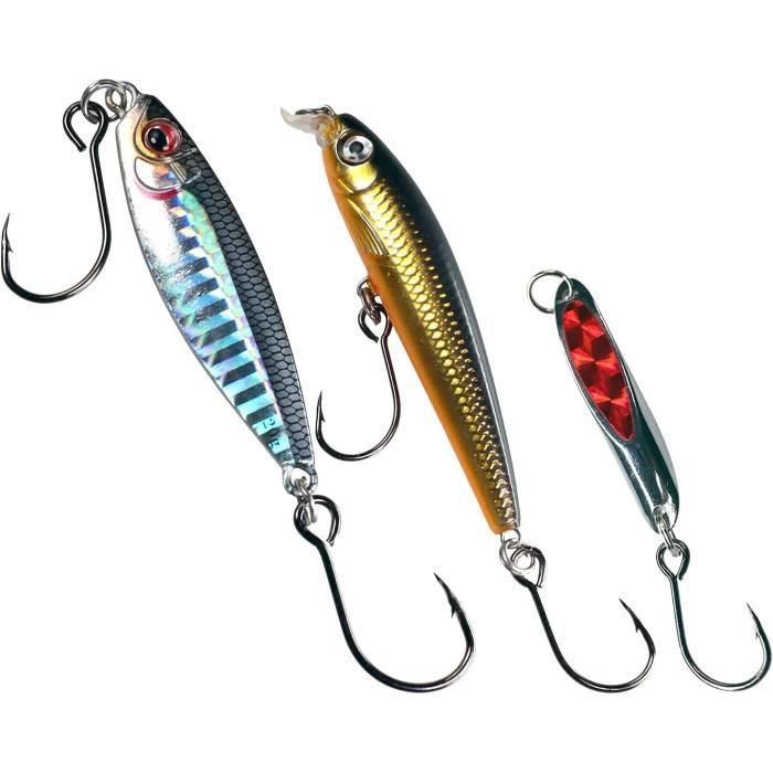 500 Pcs Hameçons En Acier, Hameçons Barbelés, Carbone Hameçons De ...