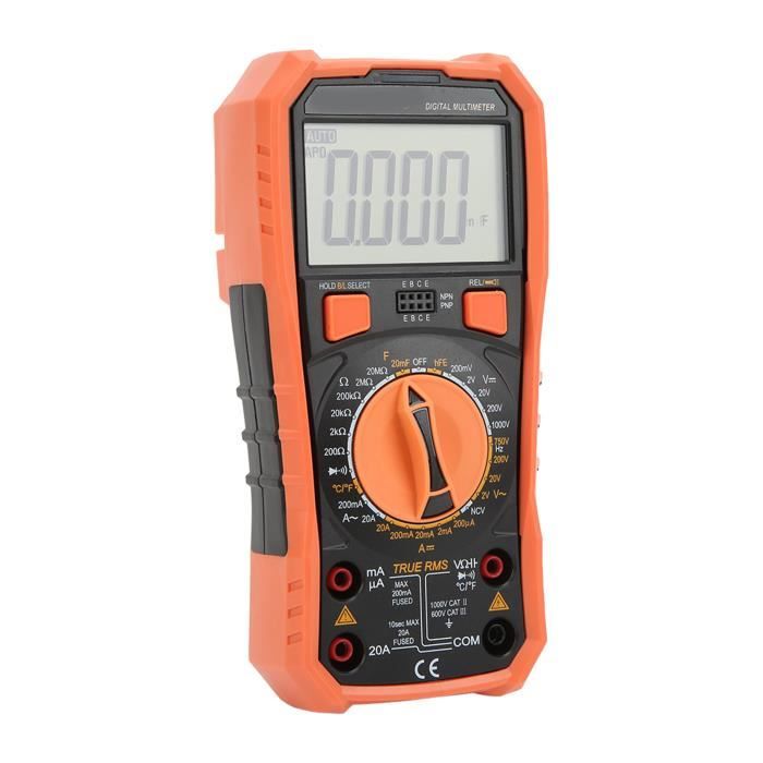 Multimètre Digital 890C+ Multimètre Numérique Haute Précision Testeur ...