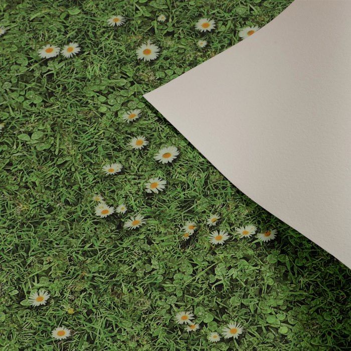 Revêtement de sol PVC 3D Moonlight Vinyle Marguerites 200 x 50 cm ...