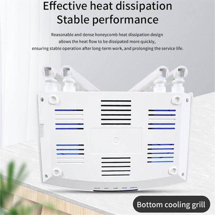 Routeur Sans Fil 4G WAN LAN plus 150 Mbps, 4 Antennes, Carte SIM LTE ...