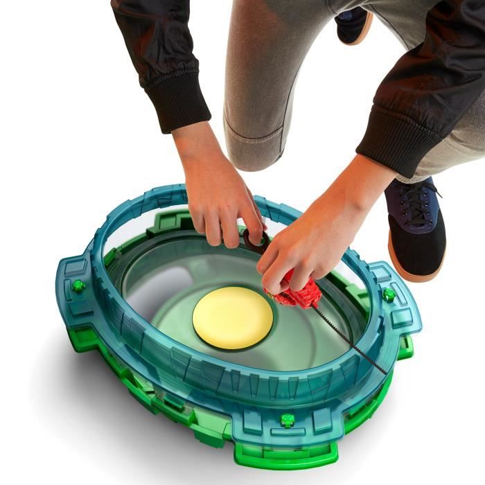 Beyblade Burst QuadDrive Set de combat Interstellar Drop, arène ...