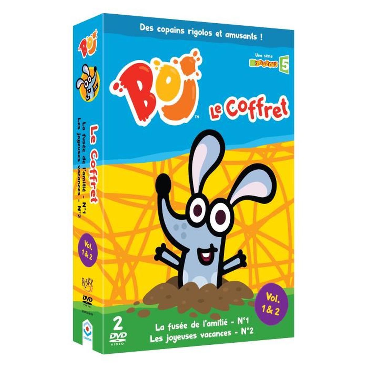 Boj Le Coffret Vol-1 et Vol-2 [DVD] - Cdiscount DVD