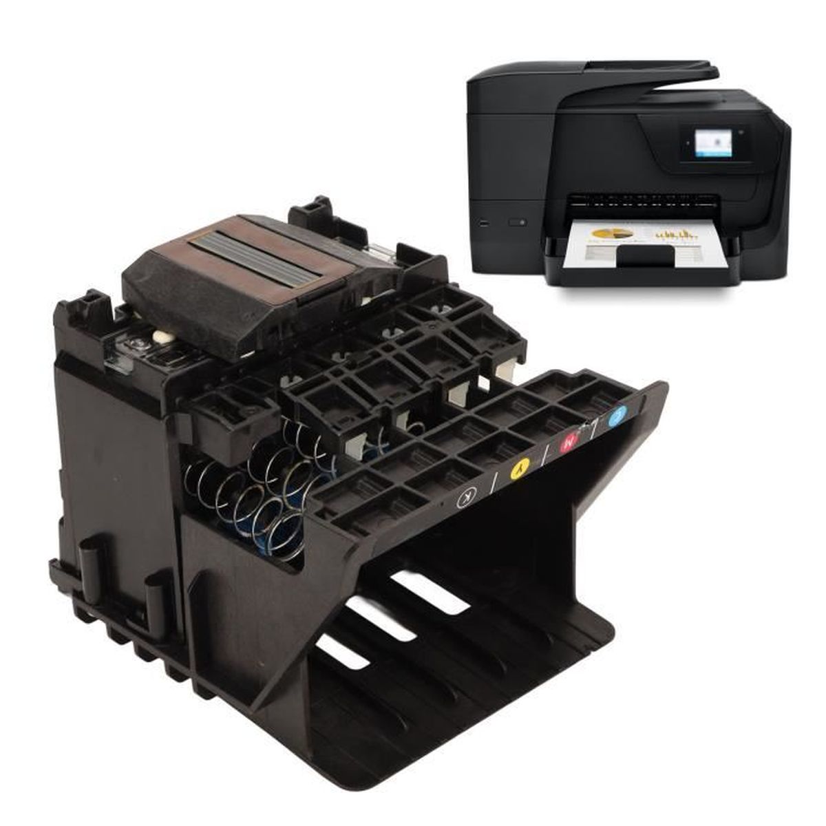 Tête d'impression Remplacement pour 8700 hp Office Jet 8700 8710 8715 ...