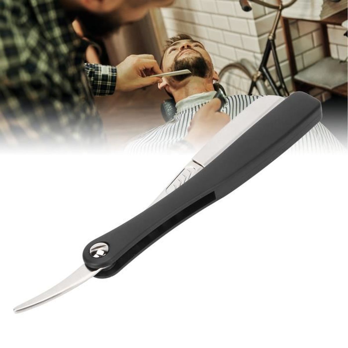 Porte-lame pour tondeuse à barbe Porte-lame de tondeuse à barbe Support ...