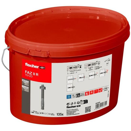 Cheville - fixation facile Fischer - 563919 - Cdiscount Bricolage