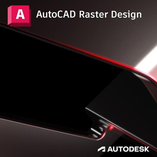 Autodesk AUTODESK RASTER DESING 2025 Pour Windows - Licence Officielle ...