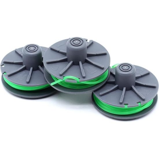 PowerCut Plus 650-30 Lot de 3 bobines de fil de rechange 5309-20 pour coupe-bordures Gardena ...