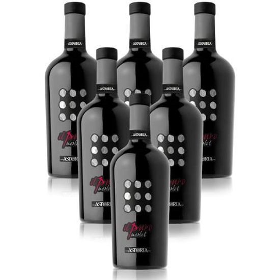 Merlot "Il Puro" DOC vin rouge italien 6 bouteilles 75 cl. - La cave ...