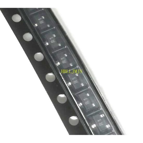 Marquage R1 SOT-23 30V 4.2A – p-channel MOSFET ORIGINAL ZJ, 20 pièces ...