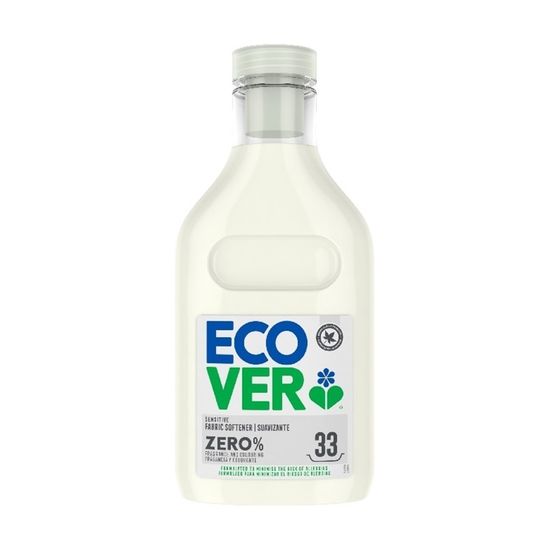 ECOVER - Adoucissant pour le linge à zéro % 1 L - Cdiscount Electroménager