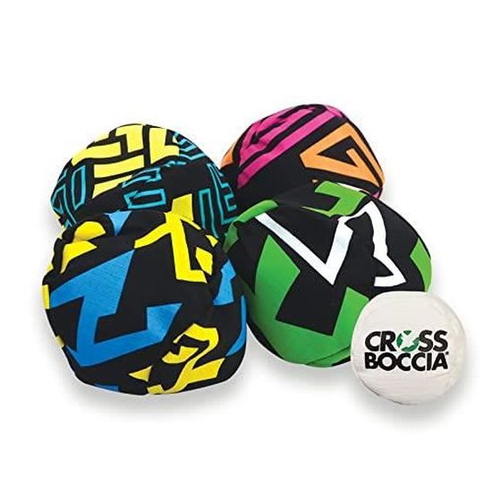 Jeu de lancer en tissu - CROSSBOCCIA - 970828 Soft Boule Set Family ...