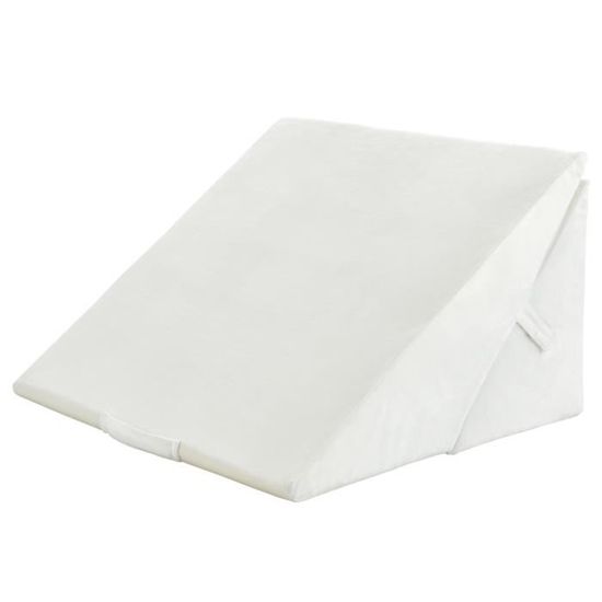 GIANTEX Oreiller Triangulaire, Coussin Réglable en Mousse à Mémoire de ...