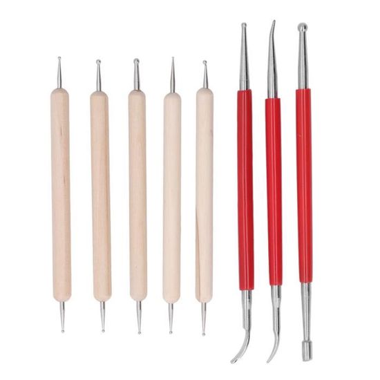 HURRISE stylo de pointage Stylet de pointage à double extrémité Petit ...