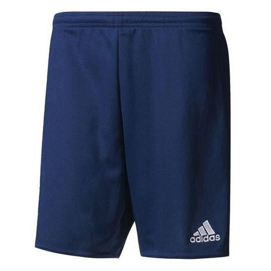 ADIDAS PARMA 16 Short - Bleu/Blanc - Cdiscount Sport