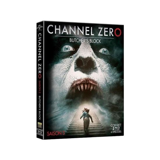 Coffret Channel Zero, Saison 3 : Butcher's Block, 6 épisodes [Blu-Ray ...
