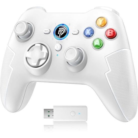 Manettes Pc Ps3 Sans Fil Rechargeable, 9013Pro Manette Switch Pro Sans ...